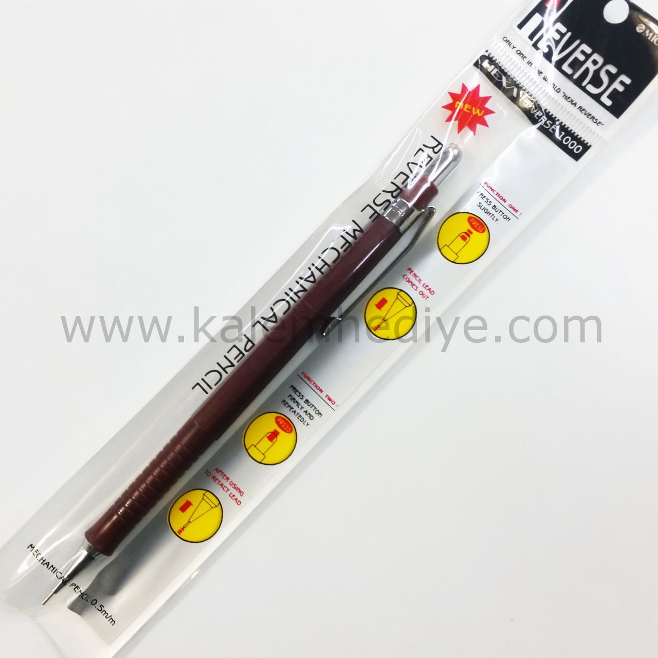Micro Hexa Reverse Versatil Kalem 0.5 uçlu | İsme Özel Kalem ...